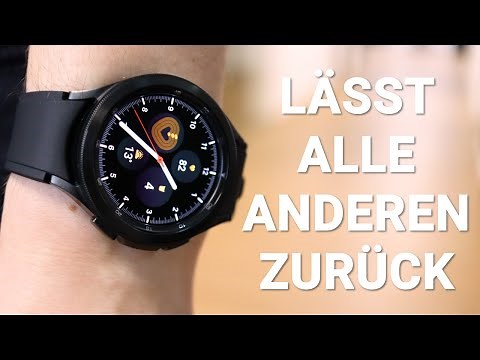 Samsung Galaxy Watch 4 Classic: 2021 die beste Smartwatch für Android? - Test