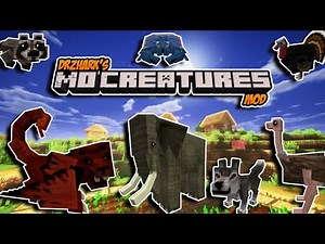 🐘MO' CREATURES MOD MINECRAFT 1.16.5💛 - ¡ACTUALIZACIÓN!