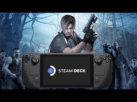 Resident Evil 4 HD Project - Steam Deck Settings And Performance