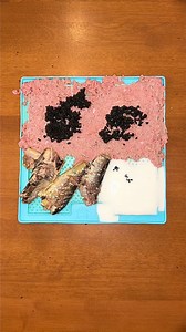 Lick mat recipe for my dog’s raw diet 🥩🐟 #dogs #dogmom #dogfood #rawfeddog #dog #dogtreats #kibble #canineenrichment #lickmat #reels #caviar | Kayla Kowalski Nutrition