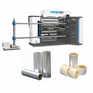 [Hot Item] Plastic Paper Automatic High Speed Slitting Machine