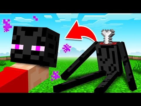 Minecraft but You can Steal Mob Parts