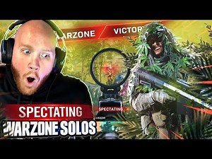 I SPECTATED SOLOS AND REALIZED HOW TO GET EASY SOLO WINS IN CALDERA....