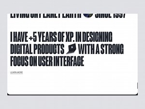 Fixed Footer Animation - Awwwards