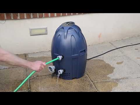Lay-Z-Spa Pump/Heater - How to Backwash your Pump (Helps with EO2 & EO5)