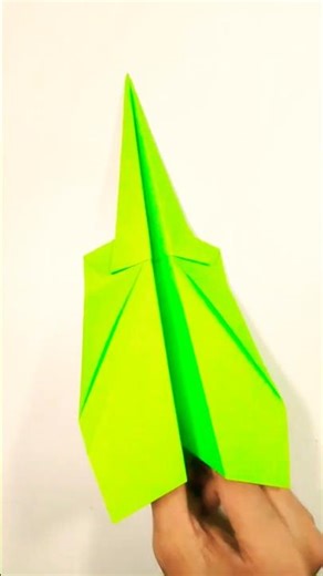 DIY Paper Jet Plane ✈️ ✂️ | Fast Flying Paper Jet Making Tutorial | #shorts #diy #paperplane