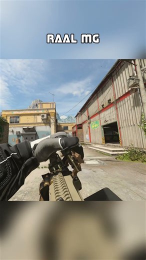 Modern warfare II: RAAL MG FAST HAND #callofduty #modernwarfare #showcase #gaming #reload