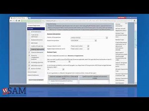 SAM - Grants Registrants