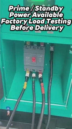 ⚡ 400kW Weichai Diesel Generator | WP13D490E310 Load Test Running5