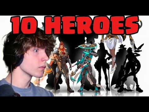 BIGGEST OVERWATCH UPDATE OF *ALL TIME* [NEW HEROES, MAPS, PASSIVES, PERKS]