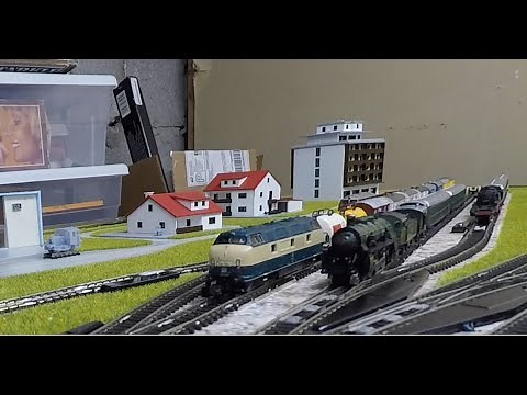 Märklin Z-Scale 8910 Toporama Operation