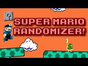 Super Mario Bros Randomizer, For NES! Randomized Levels + More.