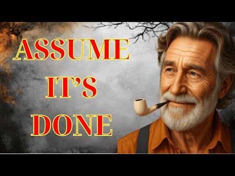 Law of Assumption Explained Assume It Is Done and Let Go