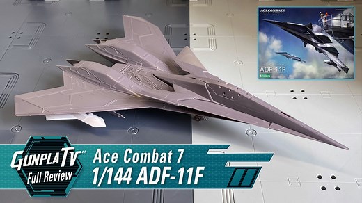 2.1K views · 50 reactions | Today on Gunpla TV: the ADFX-10F Raven Prototype and ADF-11F Raven from "Ace Combat 7: Skies Unknown" get new model-kit releases from Kotobukiya, based directly on data from the game! Watch the full episode: https://hobbylink.tv/gunpla-tv-adf-11f-raven-ace-combat-7/ | HobbyLink Japan | Facebook