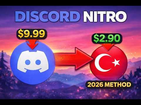 STOP Overpaying for Discord Nitro | 2026 Cheap & Legit Method Explained 🧠