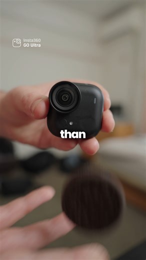 Insta360 GO Ultra is here! It's tiny, mighty, and packed with cutting-edge tech and amazing features—but don't feel overwhelmed! Here's Josh Glavin Films with EVERYTHING you need to know in less than 60 seconds ⏱️ | Insta360
