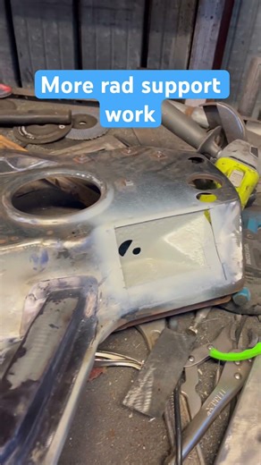 Found more rust on the rad support