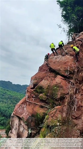 Hanging by a Thread: The Deliberate Art of Cliffside Risk Mitigation