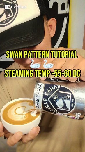10K views · 205 reactions | SWAN TUTORIAL PATTERN Filipino number 1 﫵 Tapos tatalunin Ka Ng ibang lahi SA PAG babarista 臘 Tinuruan mo pa tapos nung Natuto mas magaling pa sayo umasta sige PAG tanggol mo pa ikaw din﫵 | Bahay barista | Facebook