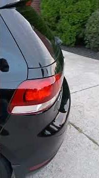 2013 VW Golf TDI start