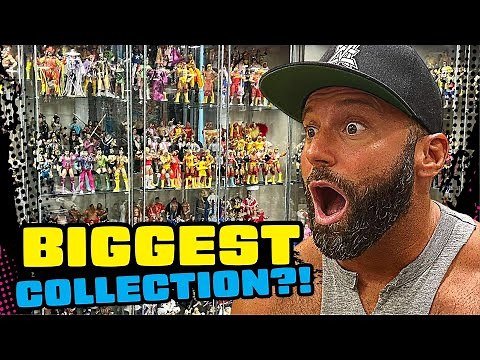 One of the best figure collections in the world?!