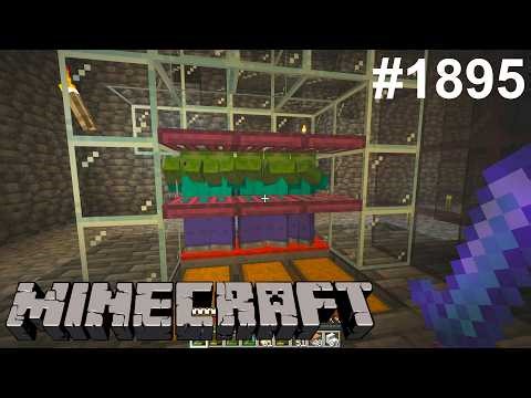 Minecraft (German) - #1895 - 🙀A Nether portal for the 🙀 Zombie spawner XP farm!🙀