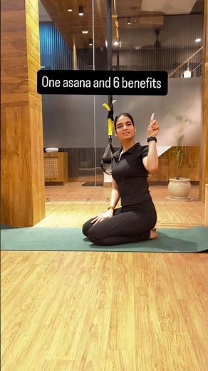 hip flexibility and digestive strength with Mandukasana 🐸✨ A simple pose with powerful benefits!