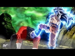 Goku Ultra Instinct ssj3 vs Jiren - Fan Animation - Dragon Ball Super - dbz super