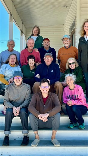 1.2K views · 1.3K reactions | A big thank you to our incredible 2025 Work Weekend volunteers! ️ Because of their hard work and dedication, the Cape May Point Arts & Science Center is looking better than ever and ready to kick off an amazing 2025 season. We can’t wait to welcome everyone back! | Cape May Point Arts and Science Center | Facebook