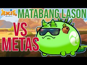 CHUBBY POISON VS METAS | Axie Infinity Classic 2026