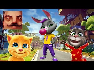 Hello Neighbor - My New Neighbor My Talking Baby Becca Act 1 Gameplay Walkthrough