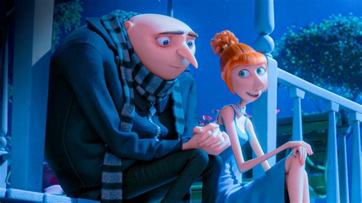 Gru catches feelings for Lucy (Steve Carell) - Despicable Me 2