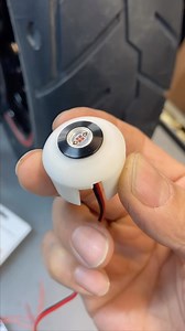 3D printed test pieces for custom run / brake / turn signal LEDs mounts. These also designed to fill holes left by cutting off the fender struts mounting part of the frame. #xr1000 | Hiro Koiso Racing