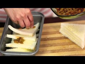 Bread Pudding | Easy 3 step recipe