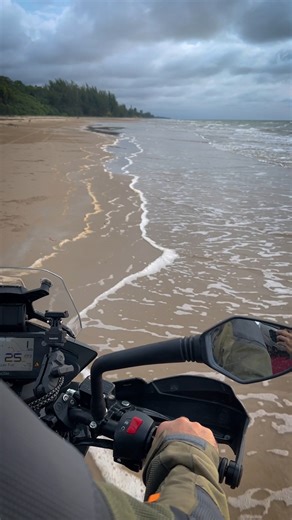 7K views · 275 reactions | Now this is the life... Riding a motorcycle around the world with the woman of your dreams. Borneo is proving to be a magical place for adventure, love, and beautiful landscapse! | 2Up and Overloaded | Facebook