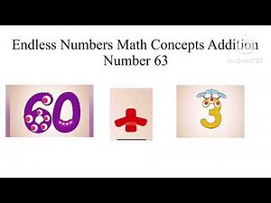 Endless Numbers 63 Math Concepts Addition [NO COPYRIGHT INFRINGEMENT INTENDED]