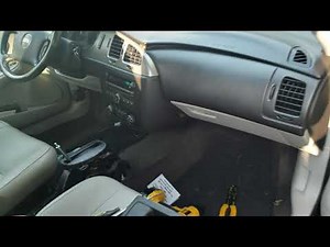 2007 Monte Carlo SS locked in park fix