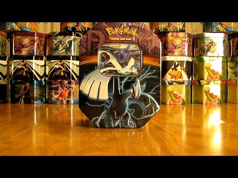 30 Pokemon Tin Opening: Lugia EX