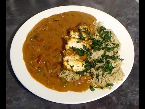 Spicy Brazilian Coconut Chicken