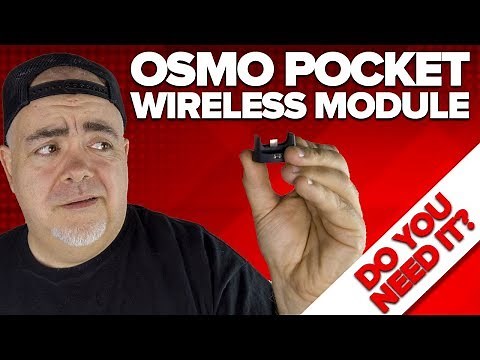 DJI OSMO Pocket Wireless Module | Do you need it?