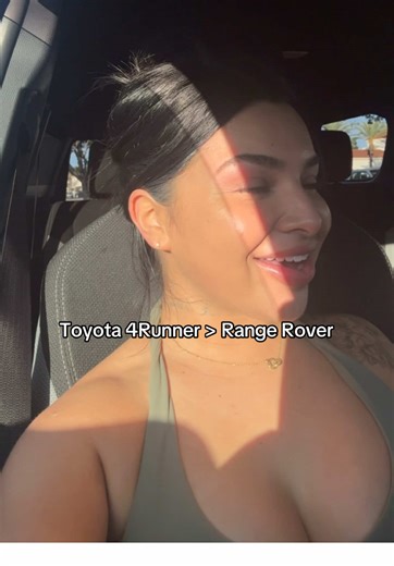 Why Many Love the Toyota 4Runner Over the Range Rover