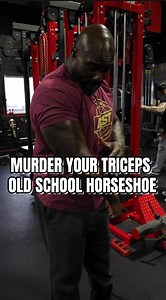 Lets Get Them Triceps Bigg 5x10-12 TRAIN WITH ME DOWNLOAD MY TRAINING APP MONSTA MUSCLE & STRENGTH www.MTownMonsta.Com LINK IN BIO #MTownMonsta . #triceps #cablepulldowns #cable #tricepexercises #fitness #armday #armtraining #tricep #horesshoe #oldschool #bigarms | mtownmonsta