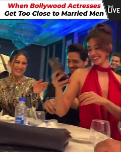 When Bollywood Actresses Get Too Close to Married Men | From Disha Patani-Sidharth Malhotra to Vicky Kaushal-Rashmika Mandanna From Rashmika Mandanna holding Vicky Kaushal's hand during Chaava promotions to Disha Patani sitting on Siddharth Malhotra's lap, here are instances where netizens believed Bollywood actresses were flirting with married men. #Bollywood #Trending #news | The Live
