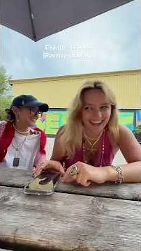 On chante à l’envers aka le reverse challenge 🤪