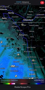 10K views · 123 reactions | Here comes the snow! | Whatcom County Weather | Facebook