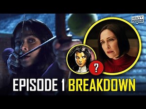 HAWKEYE Episode 1 Breakdown & Ending Explained Spoiler Review | MCU Easter Eggs & Things You Missed