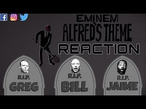 BAR OVERLOAD!!!! Eminem's Alfred's Theme Reaction!!!!