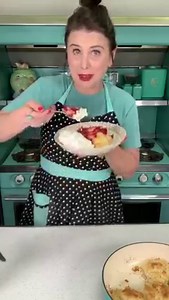 62K views · 1.7K reactions | My FAVORITE way to make Strawberry Shortcake is with my 3 Ingredient Cream Biscuits. The cream biscuits literally melt in your mouth and are the perfect accompaniment to this dessert. Print Recipe➡️: https://www.mrshappyhomemaker.com/strawberry-shortcake-cream-biscuits/ To print this recipe, after clicking the link above, hit “jump to recipe” to skip the chatter & go straight to the printable. | Mrs Happy Homemaker | Facebook