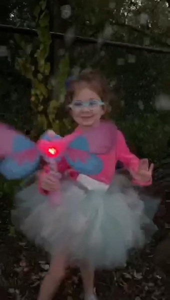 Butterfly Magic Wand Bubble Machine 