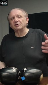 Vince's First Boxing Lesson! #RicoMancini #BoxingJourney